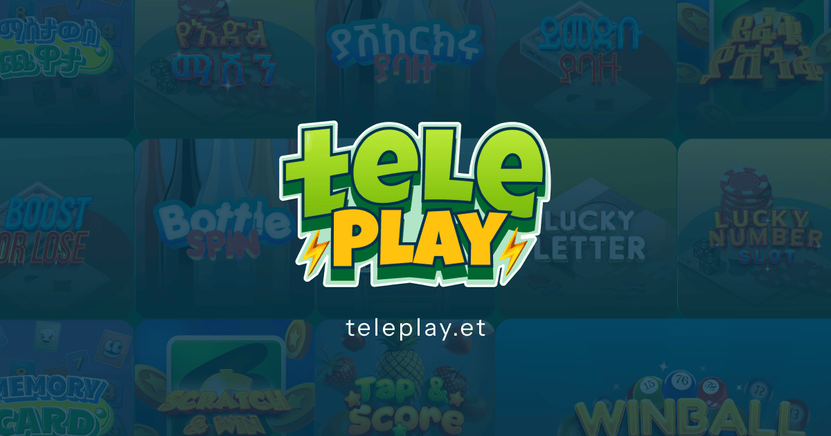 teleplay - Nonstop Prizes, Every Day